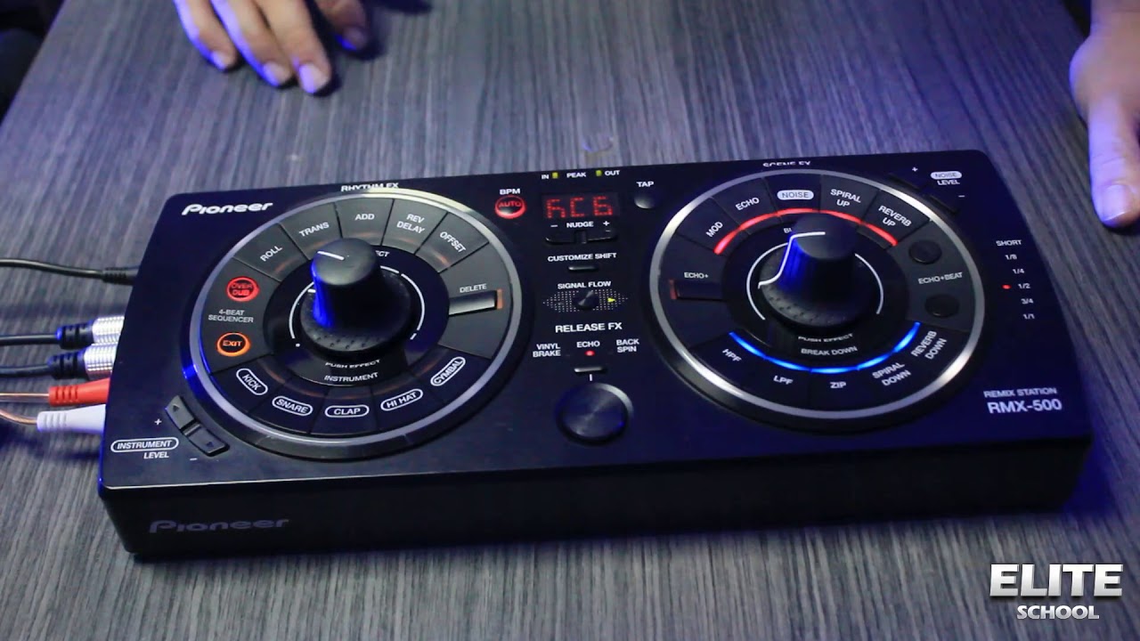 Tutorial RMX-500 Pioneer DJ (1ra parte) - YouTube