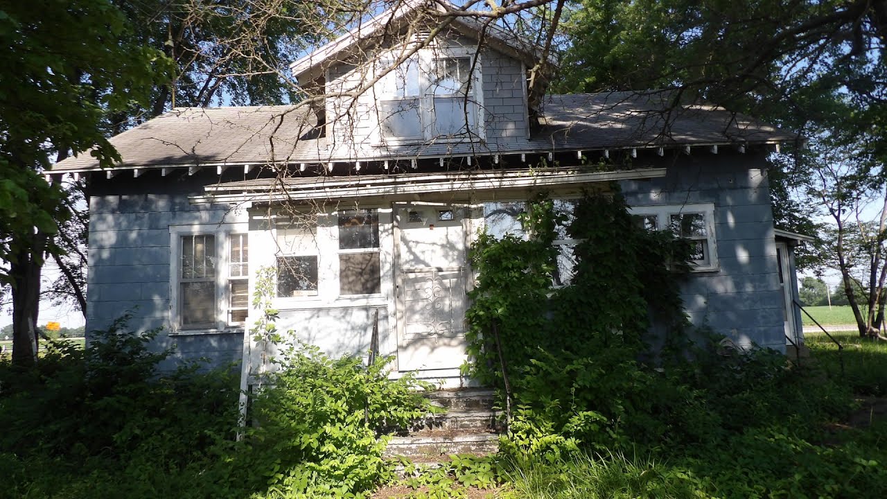 Forgotten Pre Depression Farm House - YouTube