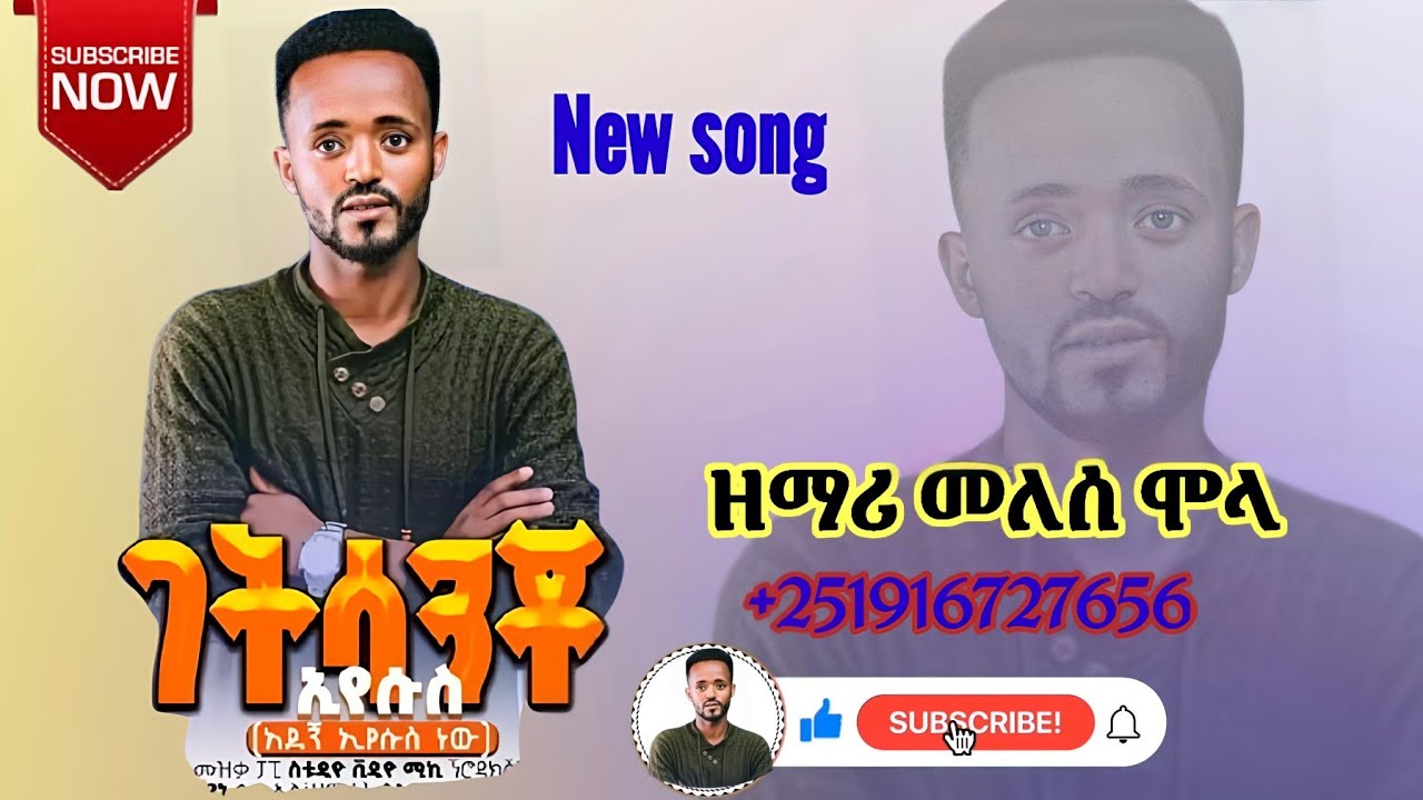 ዘማሪ መለሰ ሞላ //ገትሳንቾ የሱስ/ singer melese molla #protestant song #hadiyisa ...