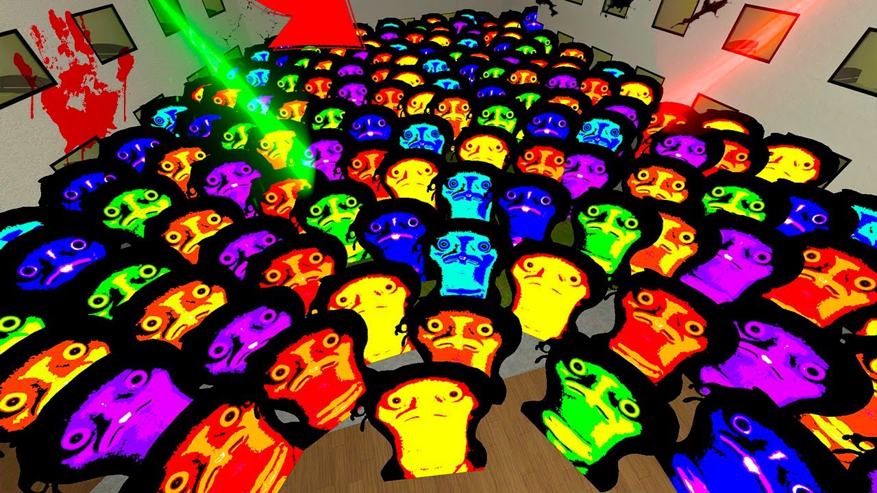 NEW AUGHHH FAMILY NEXTBOT PACK IN LIMINAL HOTEL Ultimate Nextbots Garry ...