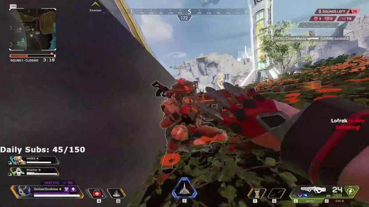 Faide Met An Angry Lvl 12 Bloodhound... - YouTube