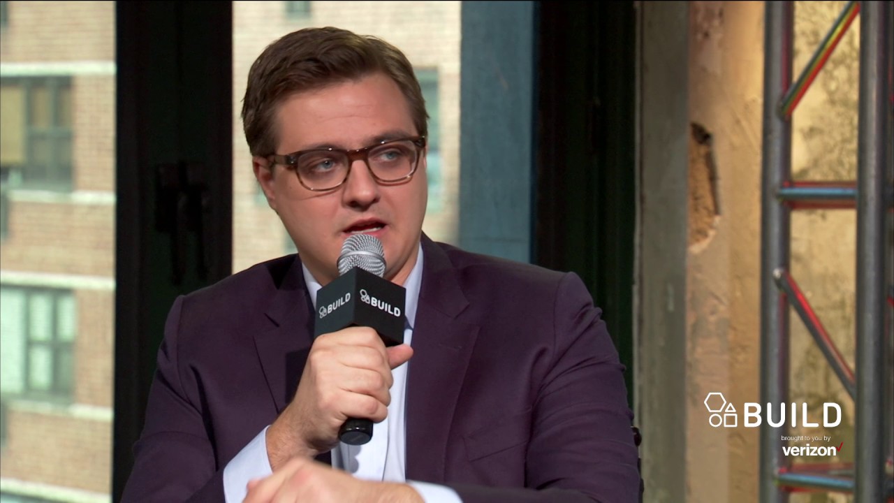 Christopher Hayes On Emmy Award Winning Show, "All In" | BUILD Series ...