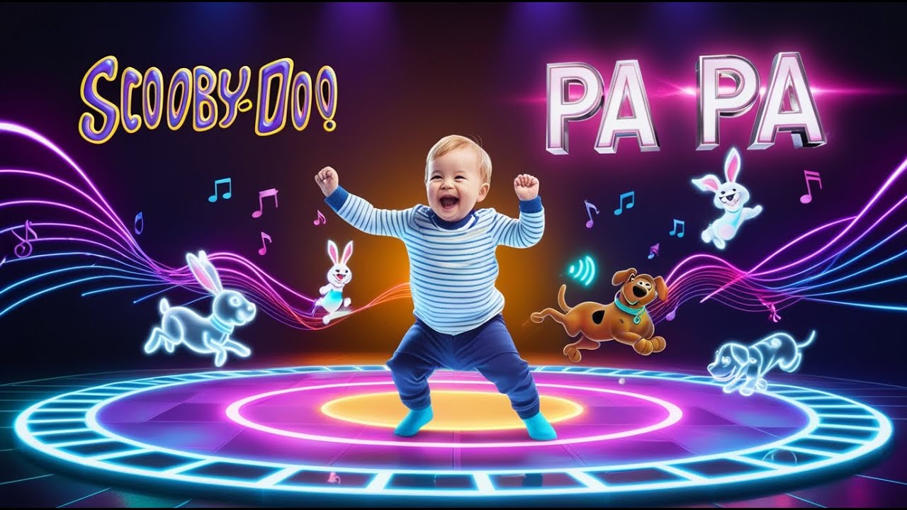 Baby Boogie with Scooby Doo Pa Pa || Dance Fun - YouTube