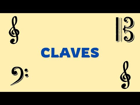 AULA 04 - TEORIA MUSICAL : Claves - YouTube