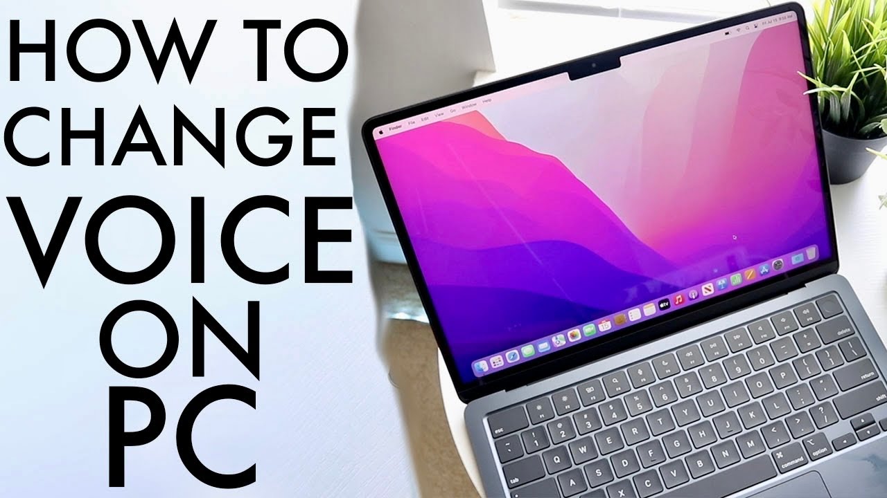 How To Change Your Voice On Your Windows PC! (2024) - YouTube