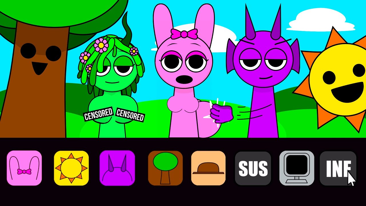 Incredibox Sprunki LOVE EDITION NEW SUS MOD - YouTube