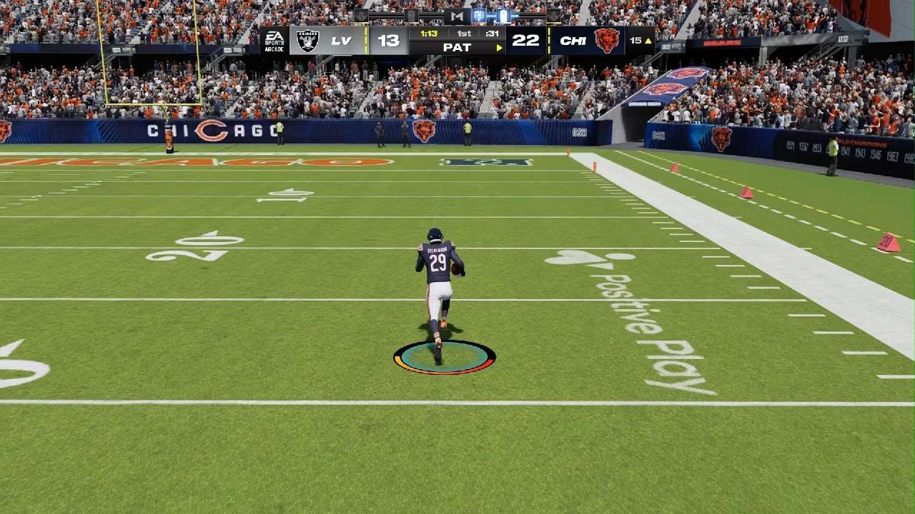 Best Field-goal Block and TD Ever #madden24 - YouTube