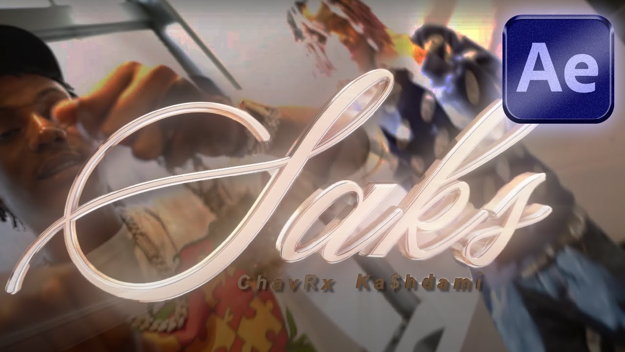 Realistic 3D Metallic Text | After Effects Tutorial - YouTube