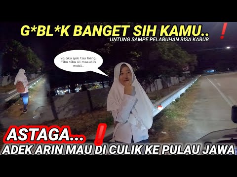 ADEK CANTIK INI MAU DI CULIK DI BAWA KE PULAU JAWA, DIA ADEK NYA NABILA, UNTUNG BISA KABUR