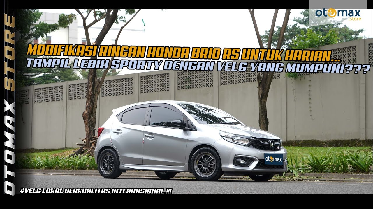 Honda Brio RS, Modifikasi Ringan Untuk Harian Tampil Lebih Sporty Gaya ...