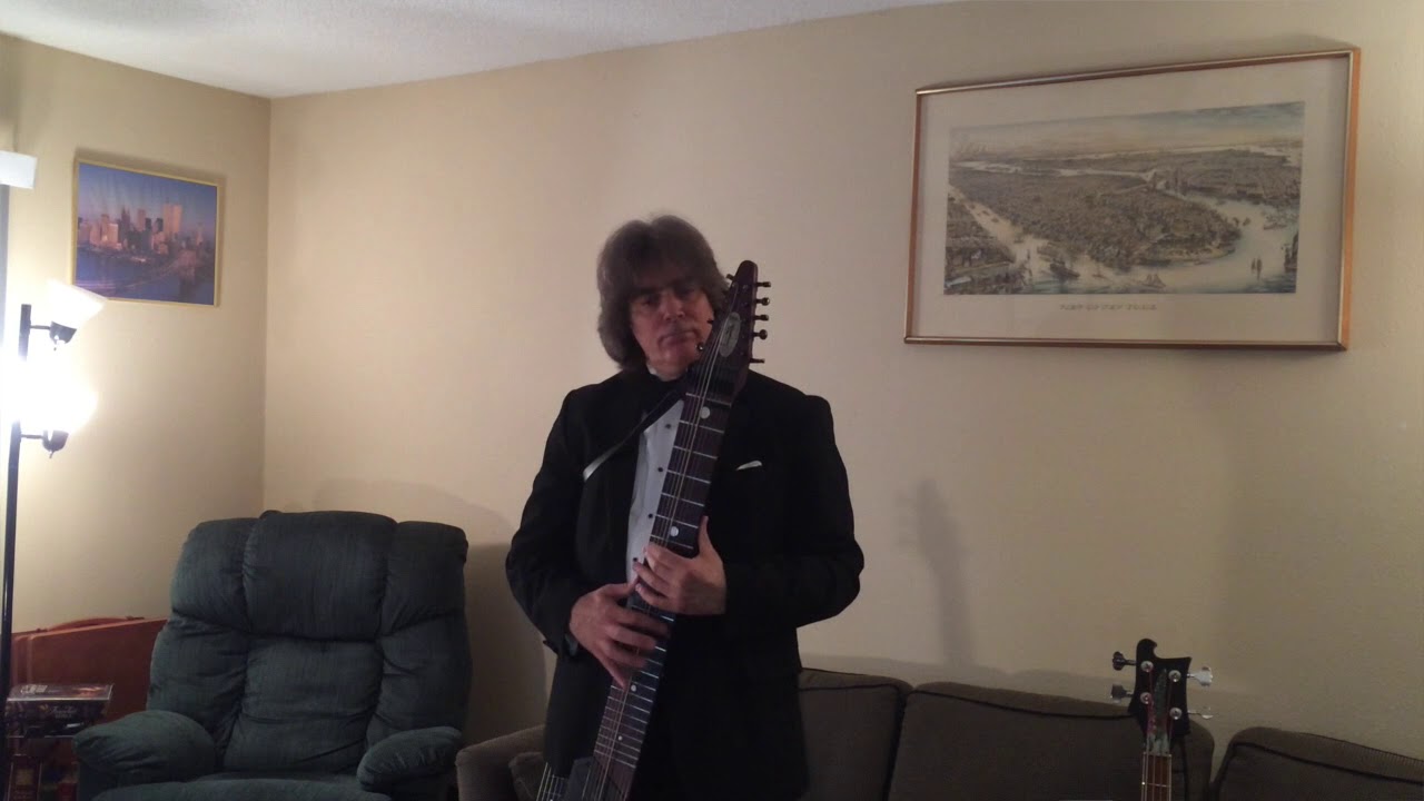 Pete Begley plays the Stick; Dream A Little Dream Of Me - YouTube