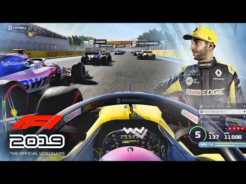 F1 2019 FRANCE GAMEPLAY - 4K