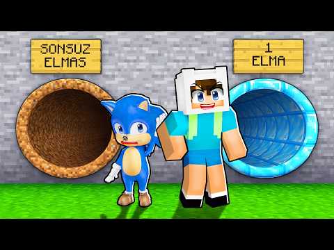 YANLIŞ LANETLİ YUVARLAK TÜNELİ SEÇERSEN ÖLÜRSÜN! 😱 Minecraft