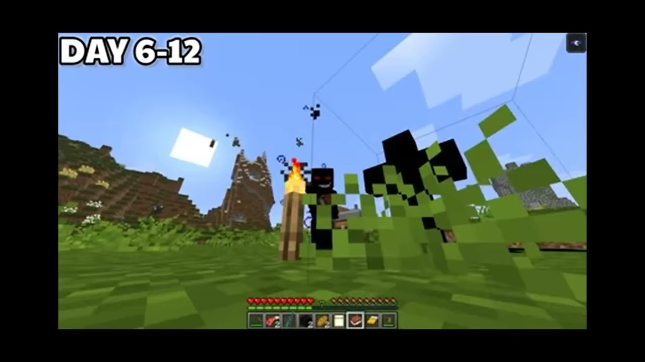 playing first time Minecraft hardcore with hogalla - YouTube