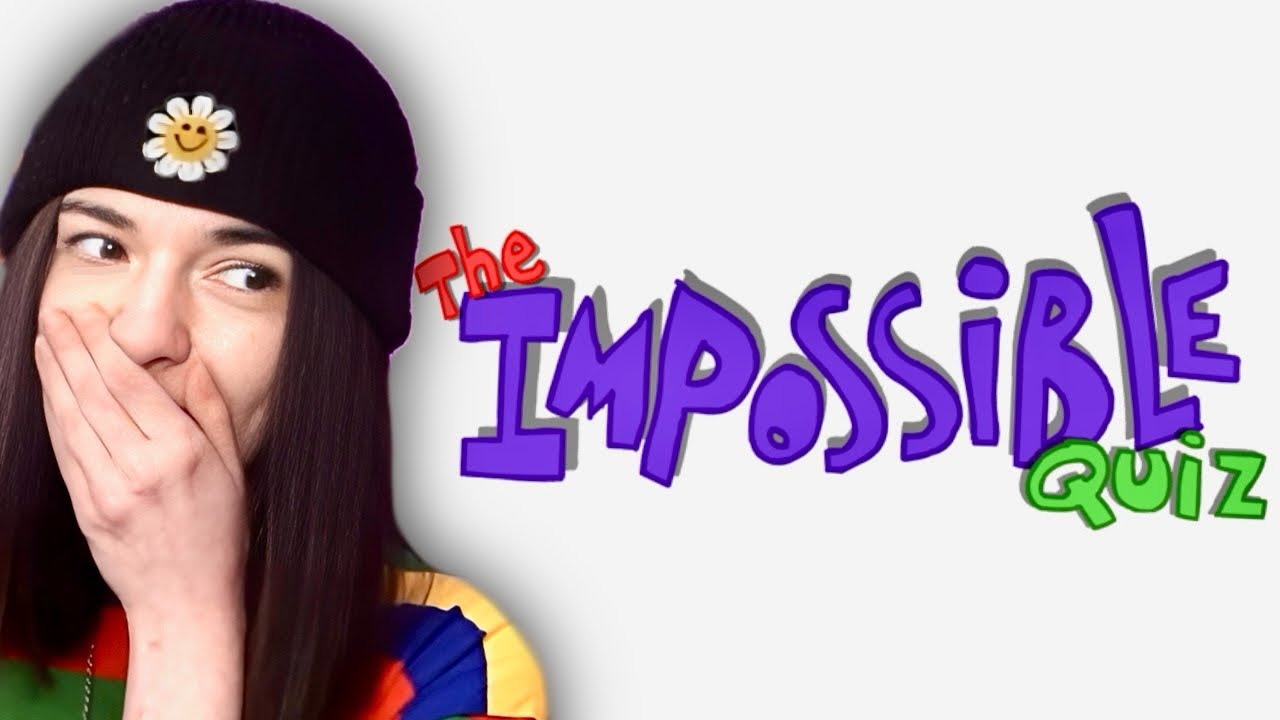SPEEDRUNNING THE IMPOSSIBLE QUIZ... - YouTube