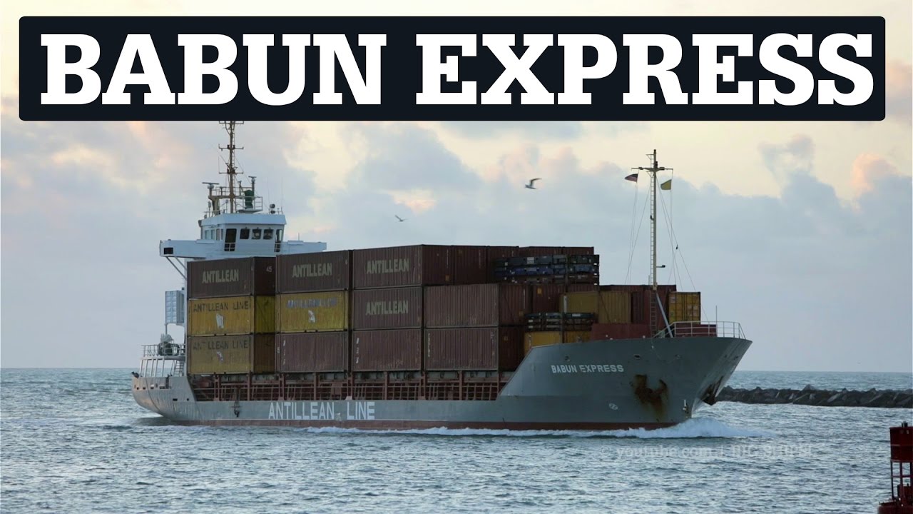 BABUN EXPRESS arrives in Miami - YouTube