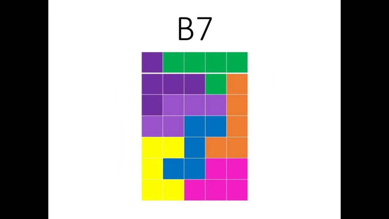 Katamino The Small Slam B3-B8 solutions - YouTube