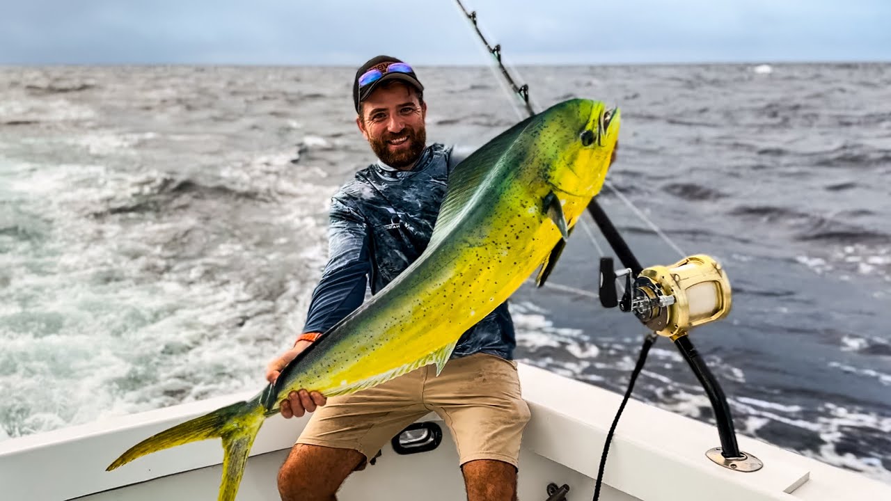Fishing Hawaii for Monster Marlin & Mahi Mahi - YouTube