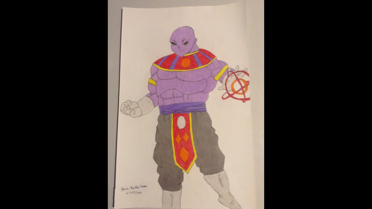 God Of Destruction Jiren at Lynda Tawney blog
