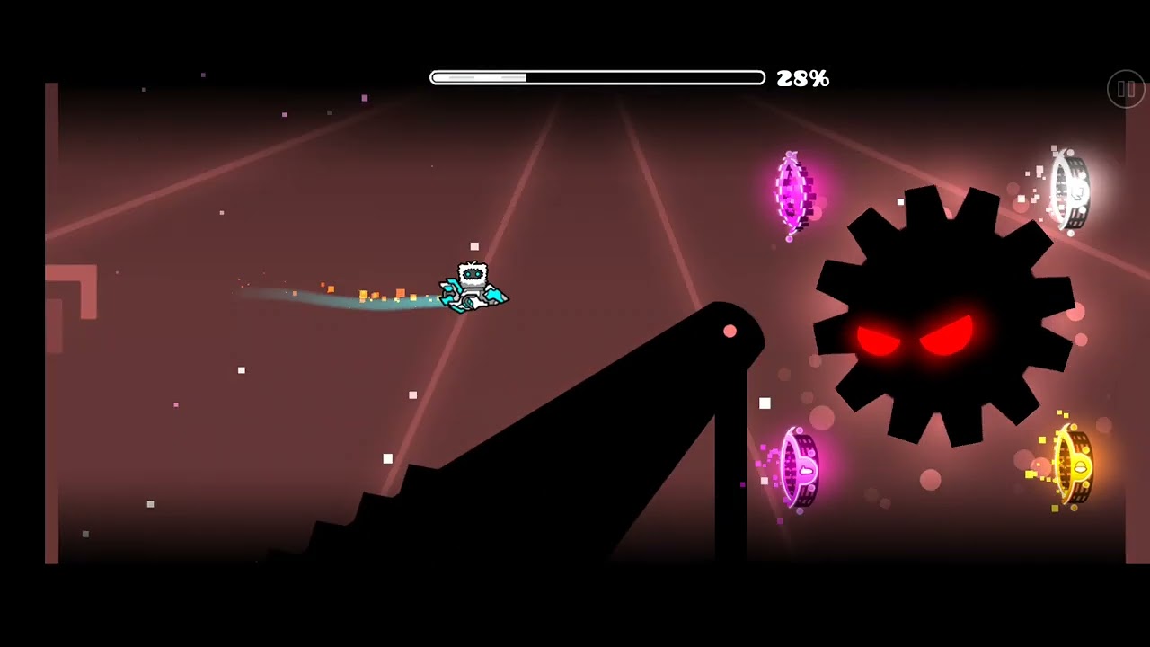 Geometry dash Gear ️ - YouTube