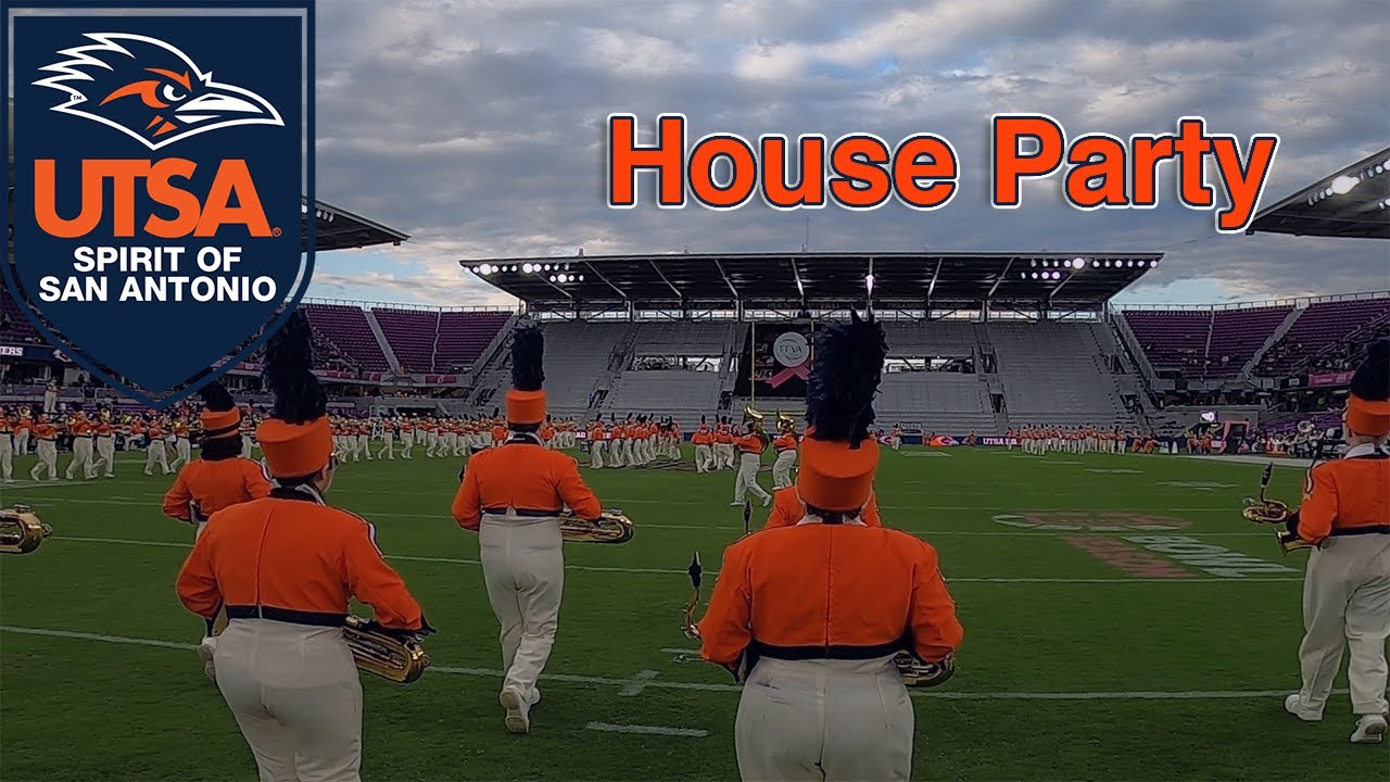 UTSA SOSA House Party 2022 [Tenor Sax Cam] - YouTube