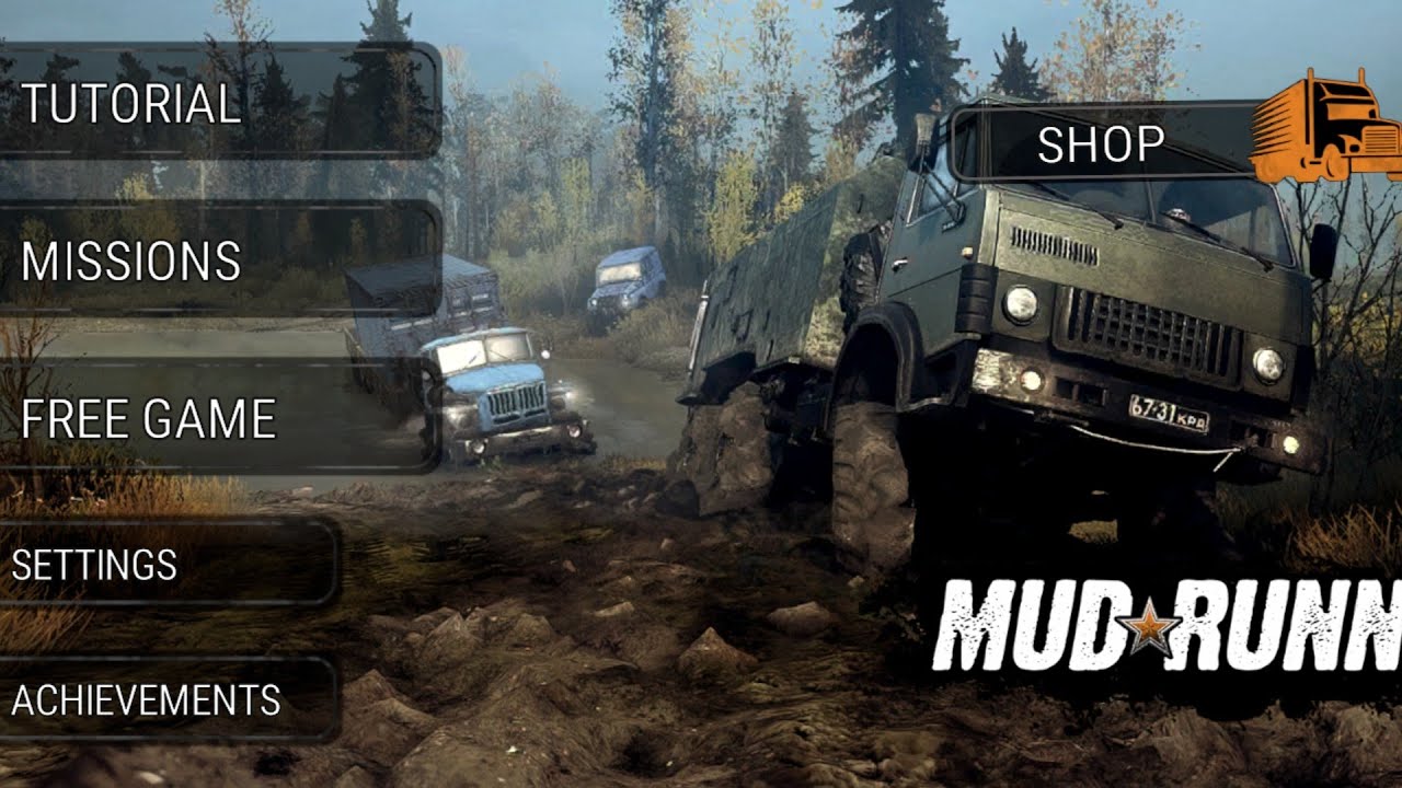 mudrunner android gameplay _ high graphics part 3 : mission #3 #gamingvideos # ...