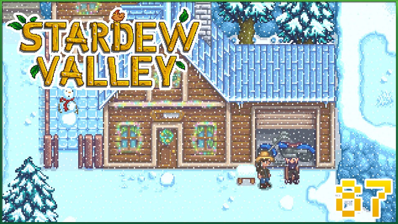 Sebastian's Ride to Freedom || Stardew Valley - Episode #87 - YouTube