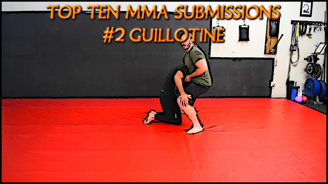 Top 10 MMA Submissions | #2 Guillotine | On The Mat | Catch Wrestling ...