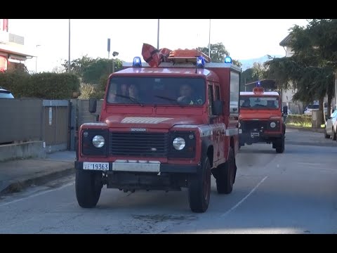 CA/SAF Land Rover Defender 130 + CA/PU Land Rover Defender 90 Vigili ...