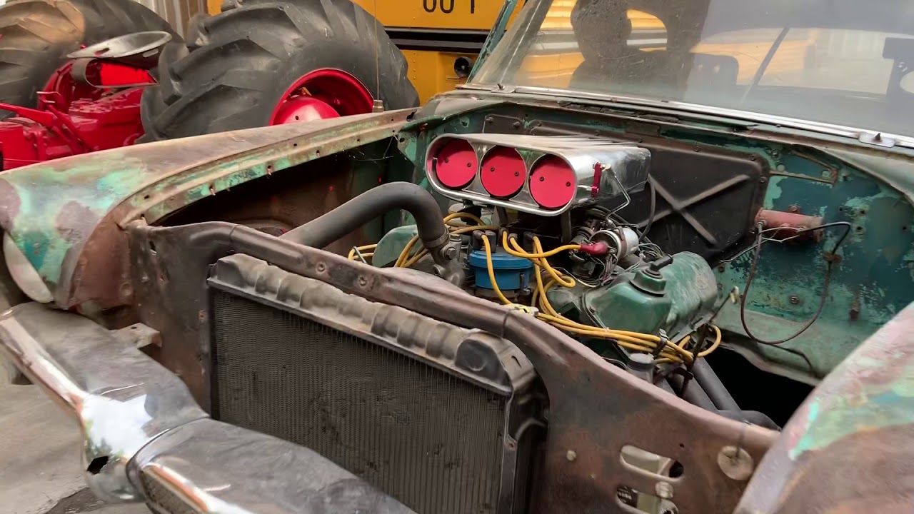 Gasser v8 big block - YouTube