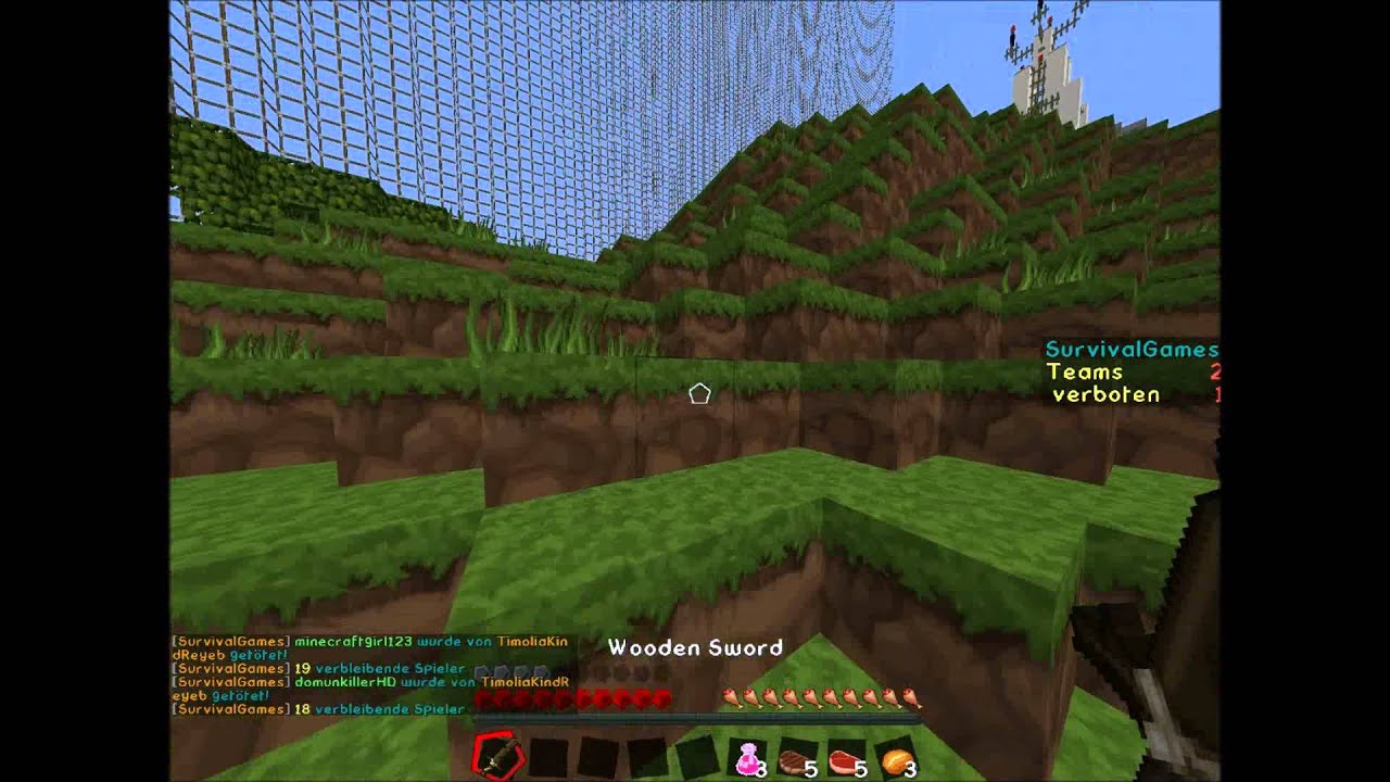 Ich kriege Brustplatten zugeworfen | Minecraft PvP #7 - YouTube