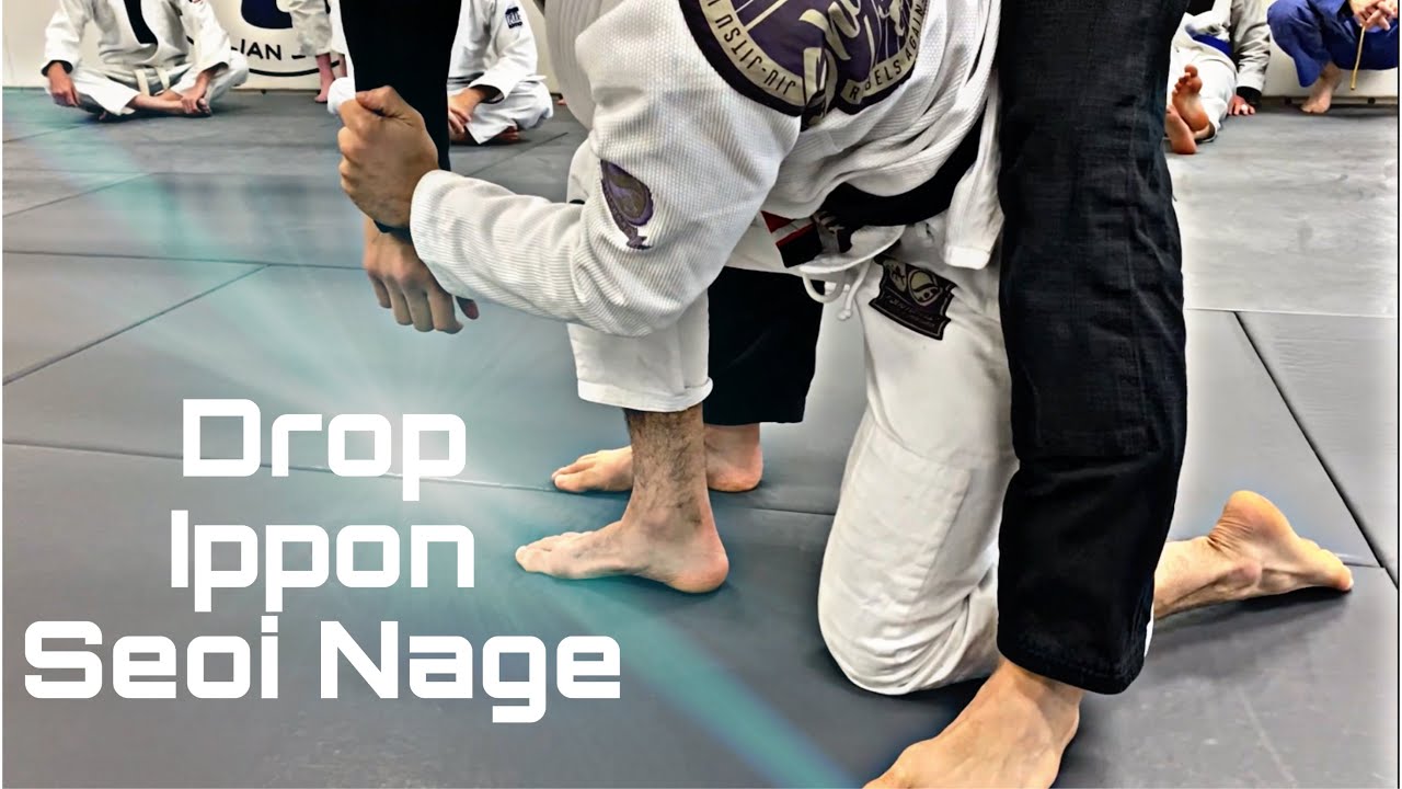 Drop Ippon Seoi Nage - Takedown - A great way to take your opponent to ...