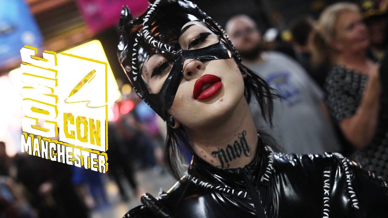 Comic Con Manchester 2024 Cosplay MV - YouTube