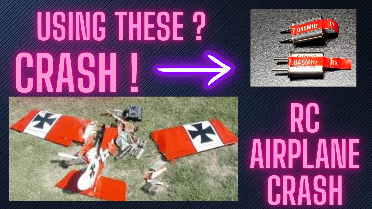 RC AIRPLANE CRASH AFTER CRASH AFTER CRASH - YouTube