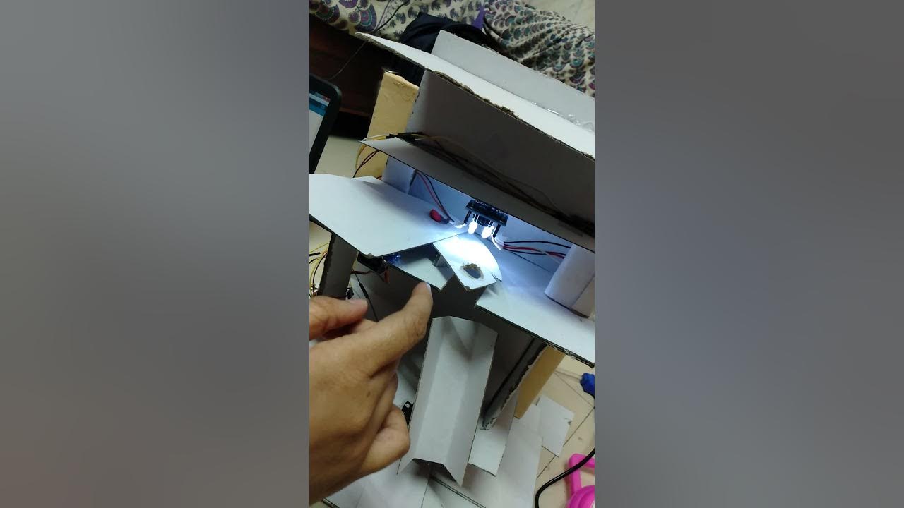 Color Sorting Machine Using Arduino - YouTube