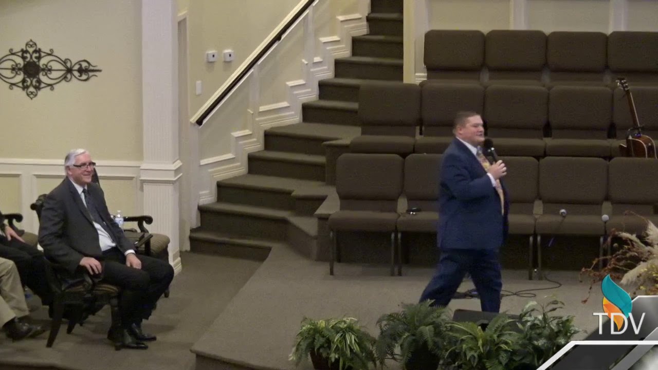 Pastor Ryan Crossley - El milagro innecesario - TDV Houston - YouTube