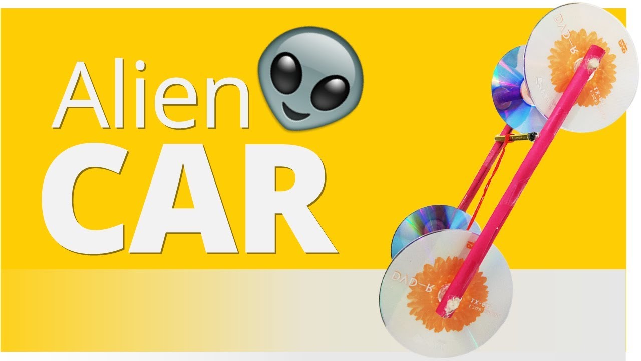 Make Your Own Alien Car | Do It Yourself - YouTube
