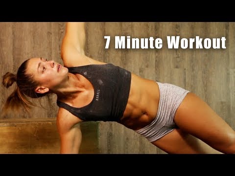 7 Minute Workout Music & Timer - w/ Moorea Spoljaric