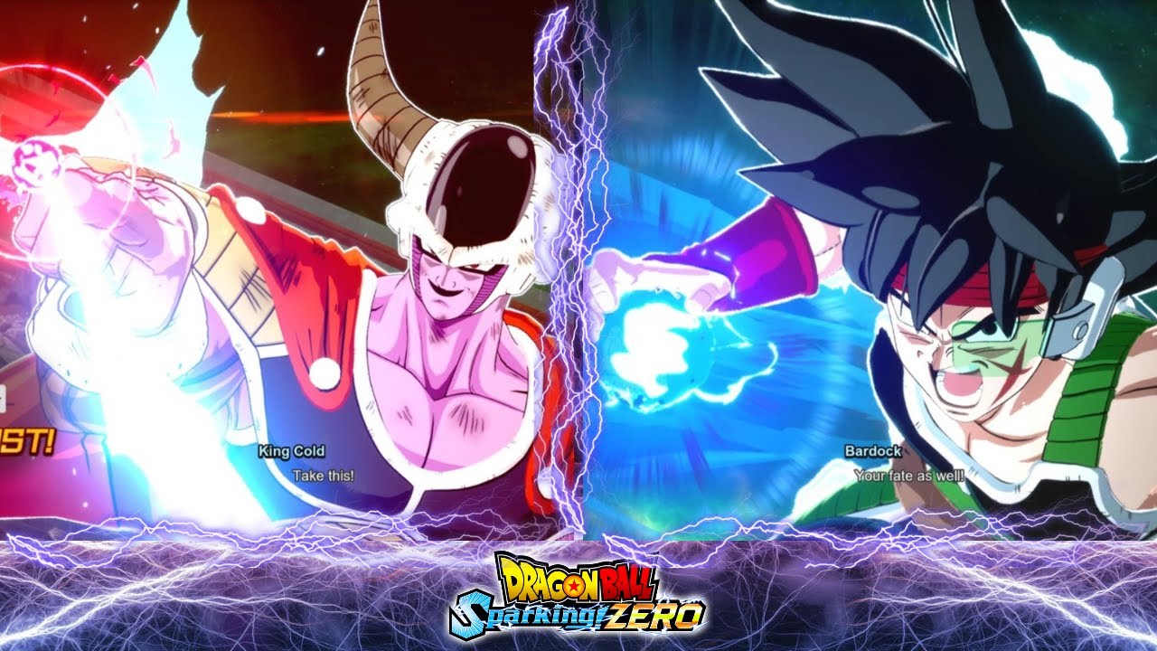 KING COLD & BARDOCK (THE STRONGEST FATHER) | DRAGON BALL SPARKING! ZERO ...