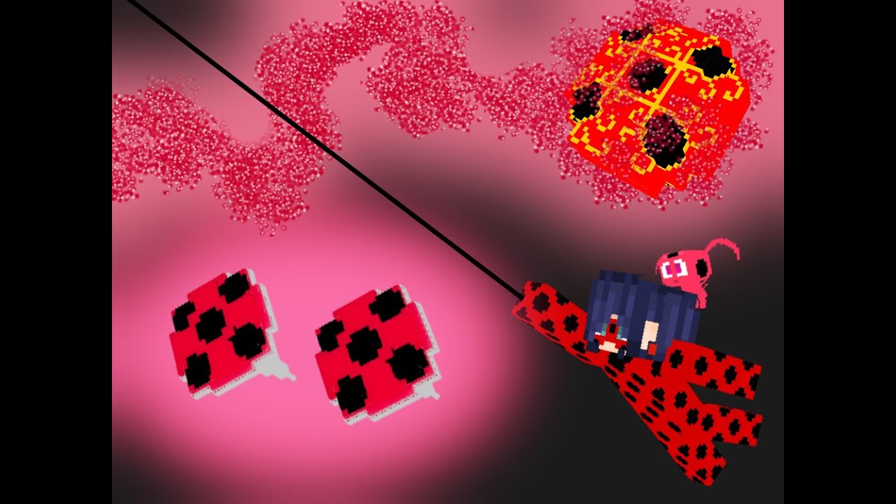 Miraculer Minecraft Mod Showcase - Ladybug - YouTube