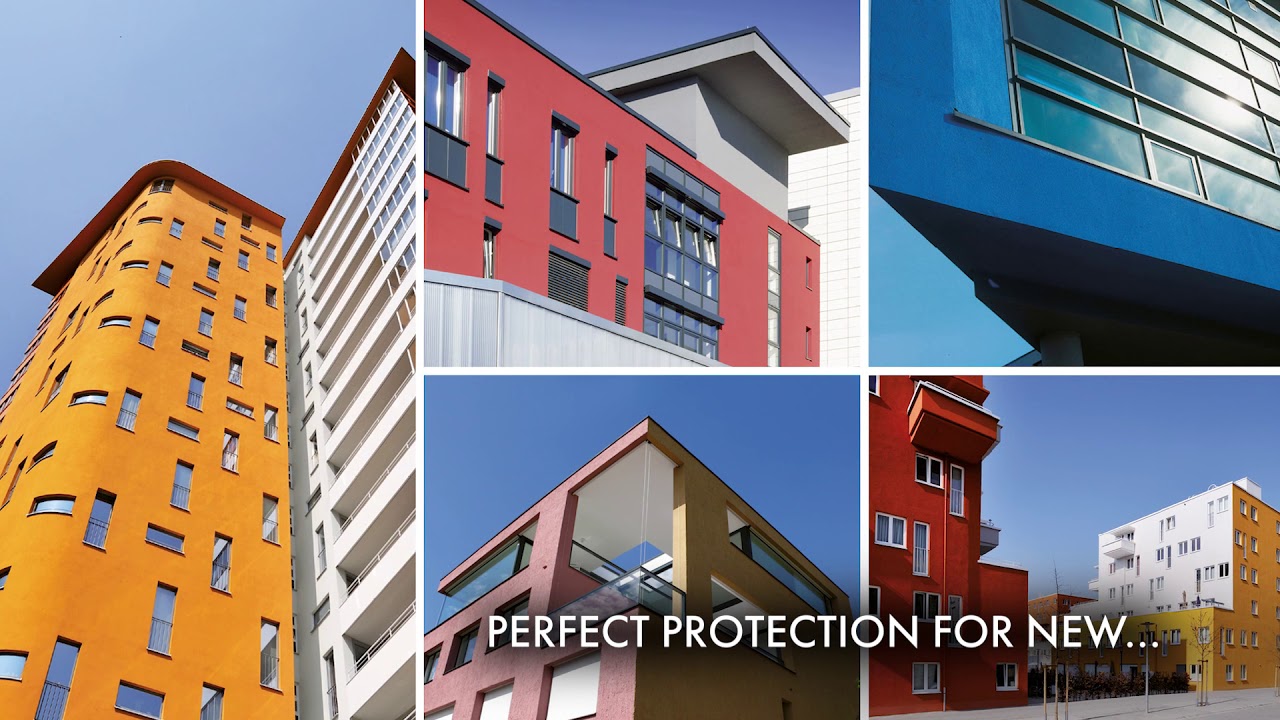 KEIM Soldalit® – multipurpose exterior sol-silicate paint - YouTube
