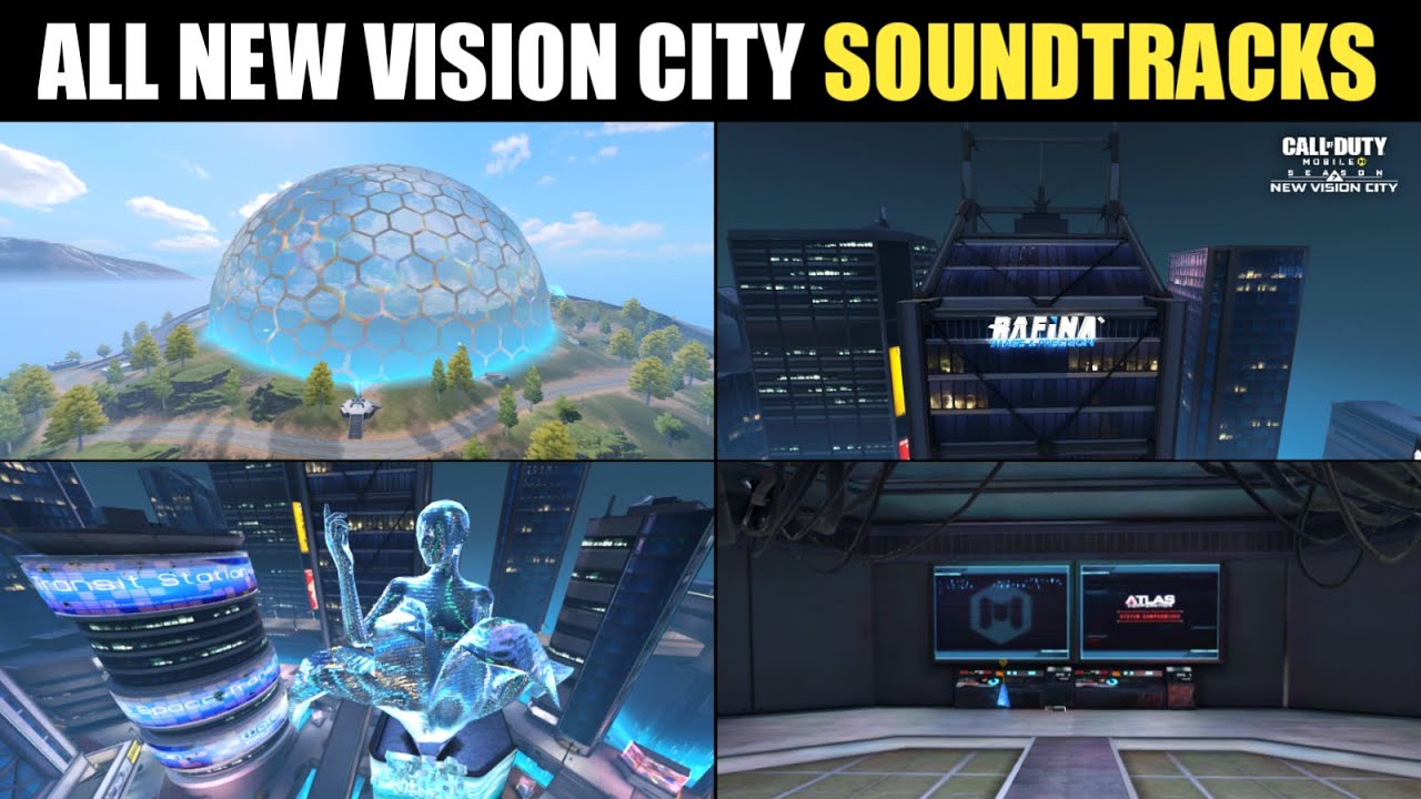 CALL OF DUTY MOBILE - OST - ALL NEW VISION CITY (ISOLATED) SOUNDTRACKS ...