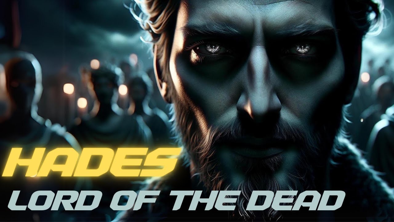 Hades: God Of The Underworld - Lord Of The Dead (Greek Mythology ...