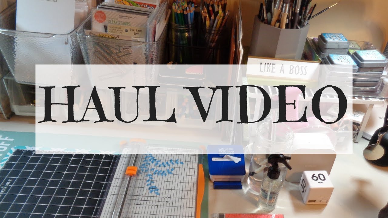 Haul Video - YouTube