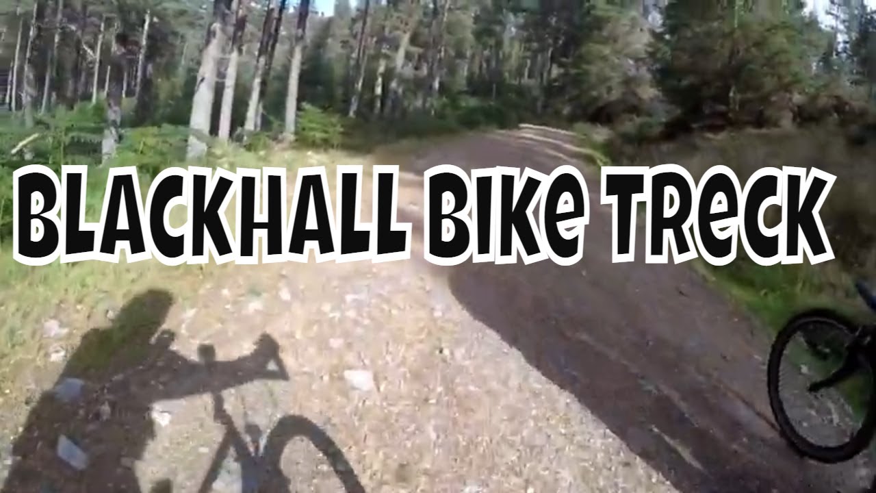 Blackhall Forest Banchory Bike Hike - YouTube