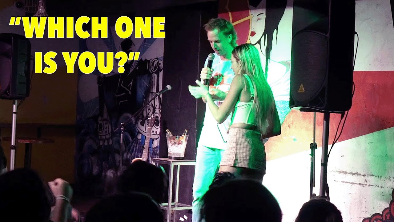 OnlyFans Girl Heckles Comedian - Frenchy Vs The Crowd #32 - YouTube