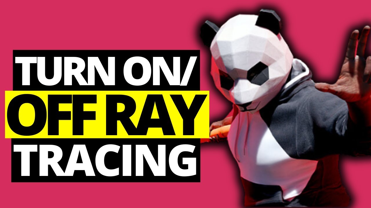 How To Enable / Disable Ray Tracing in The Finals - YouTube