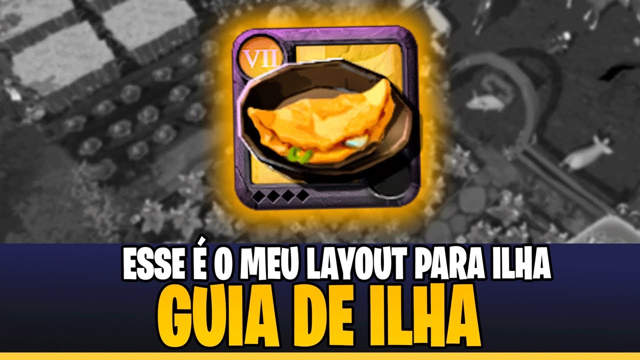 APRENDA AGORA CRIAR SEU LAYOUT DE ILHA!! - Albion Online - YouTube