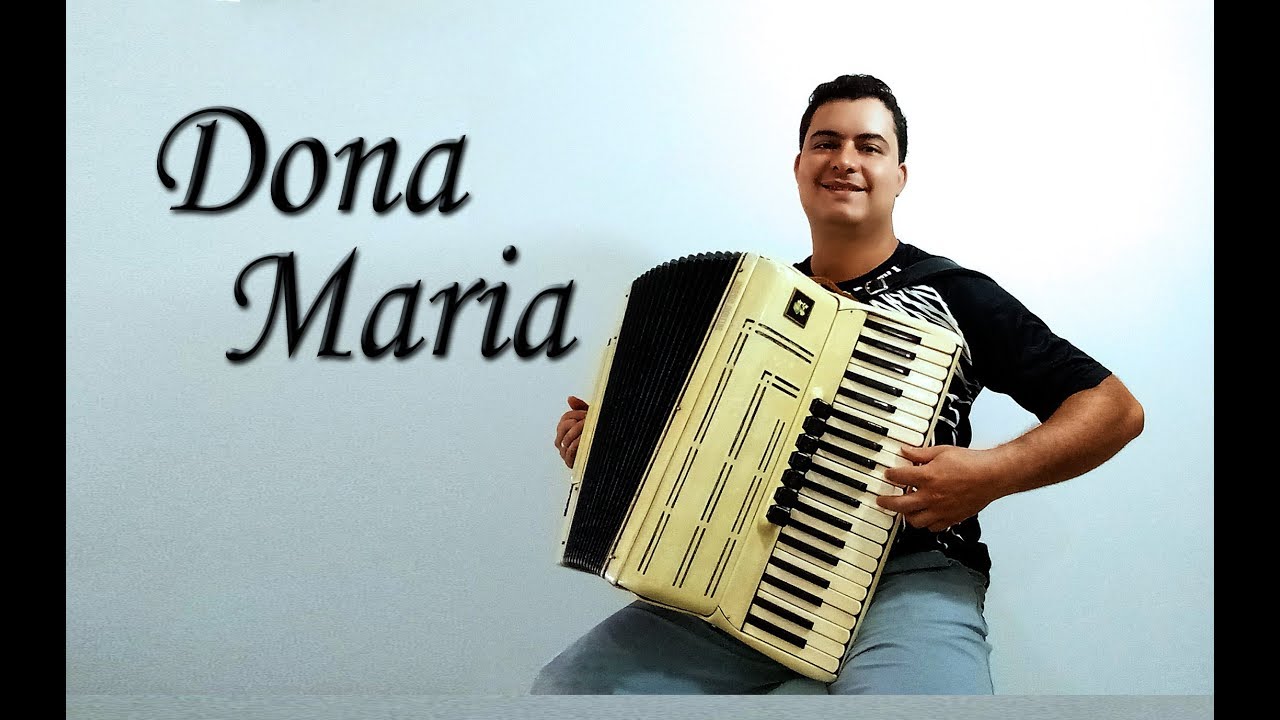 Dona Maria - Solo - Acordeon - Vídeo Aula - YouTube