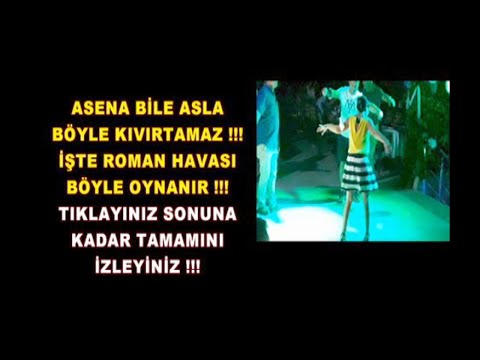 ASENA BİLE ASLA BÖYLE KIVIRTAMAZ İŞTE ROMAN HAVASI BÖYLE OYNANIR !